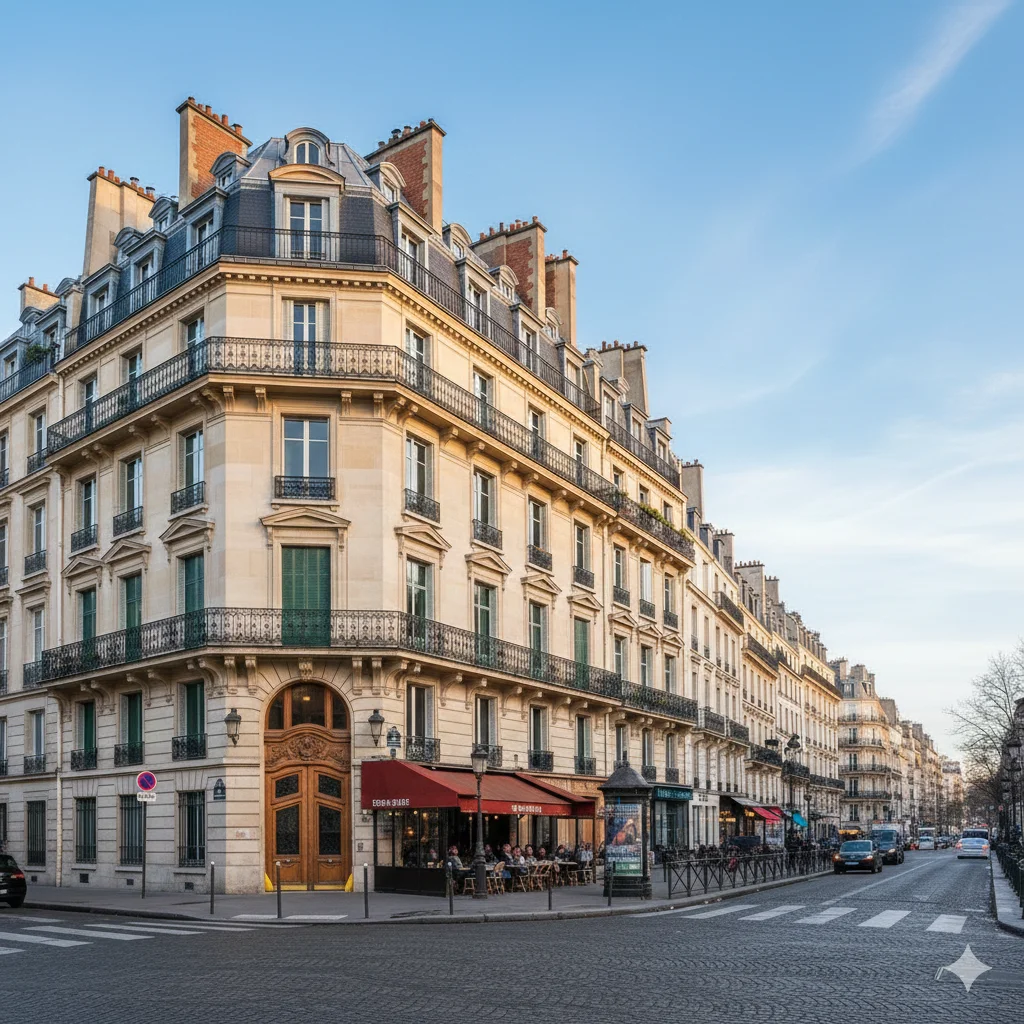 Qui est le baron Haussmann ? | Maison Page